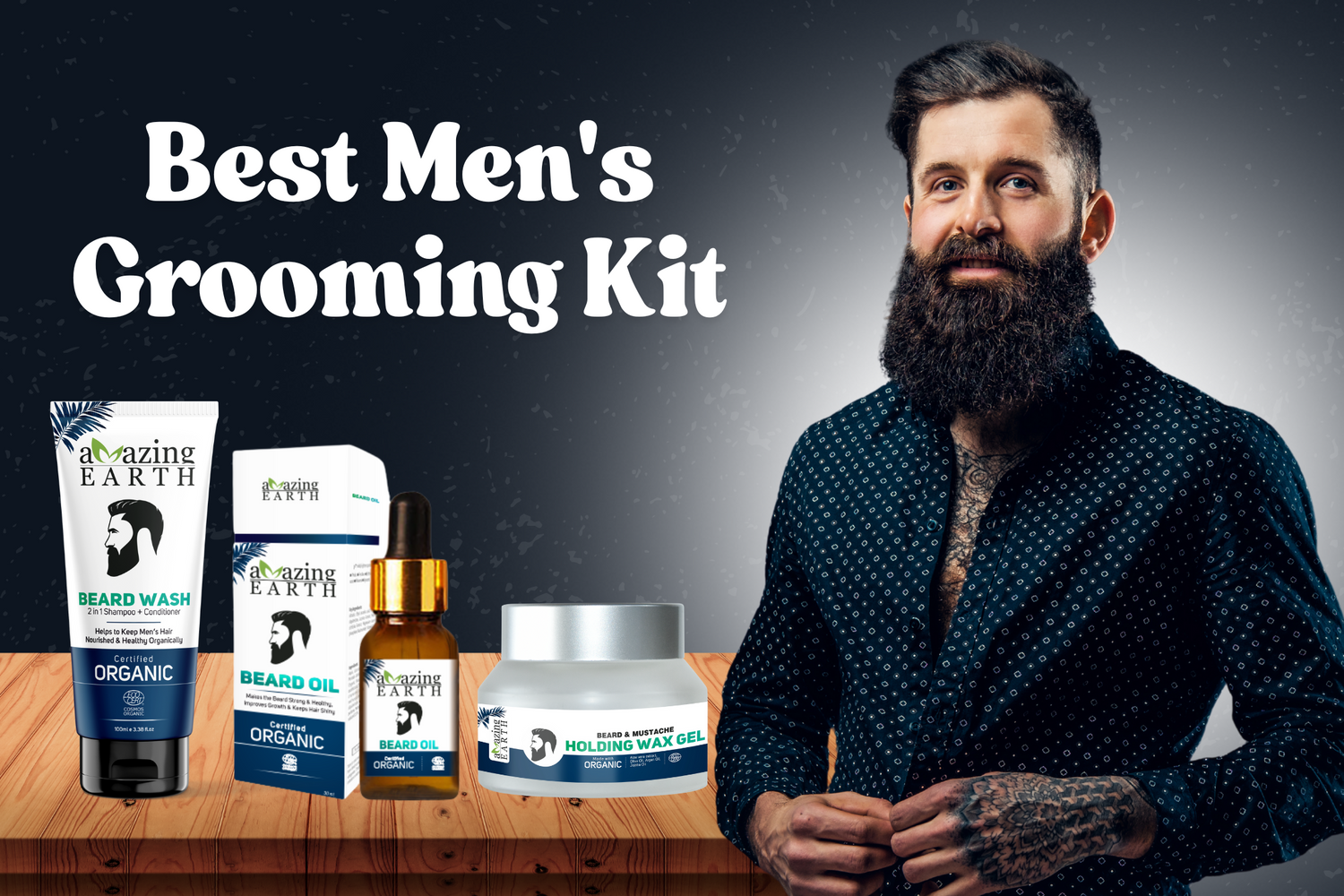 Best Men's Grooming Kit – Vegetal Shop