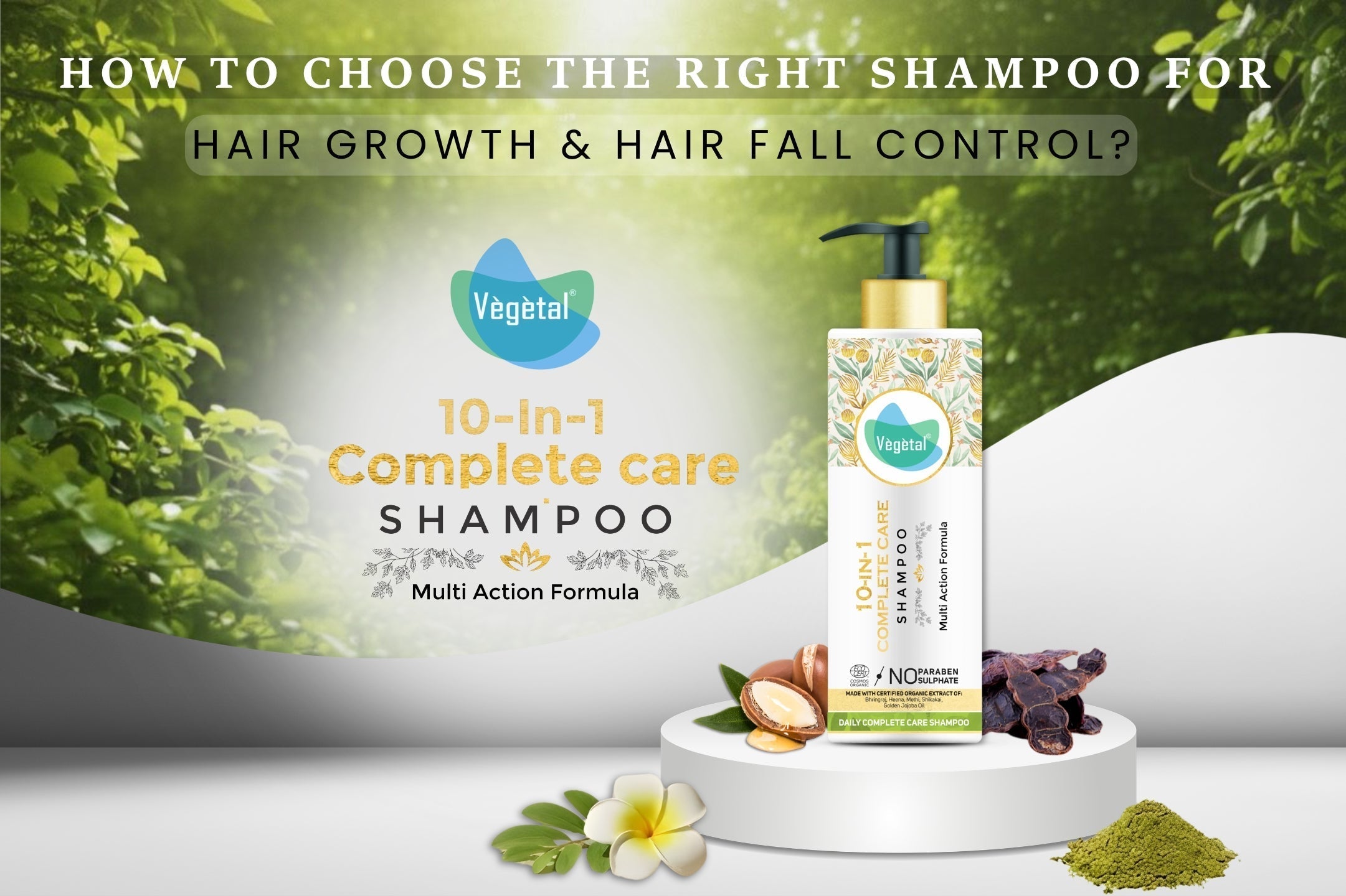 Best Shampoo for Hair Growth & Hair Fall Control – Complete Guide ...
