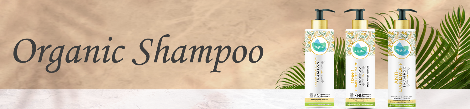 Best Organic Shampoo in India | Sulphate-Free & Plant-Based - Vegetal Shop