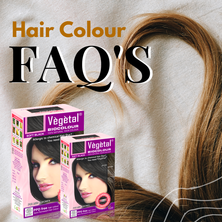 Vegetal Bio Colour Soft Black - PPD and Ammonia Free Hair Colour ...