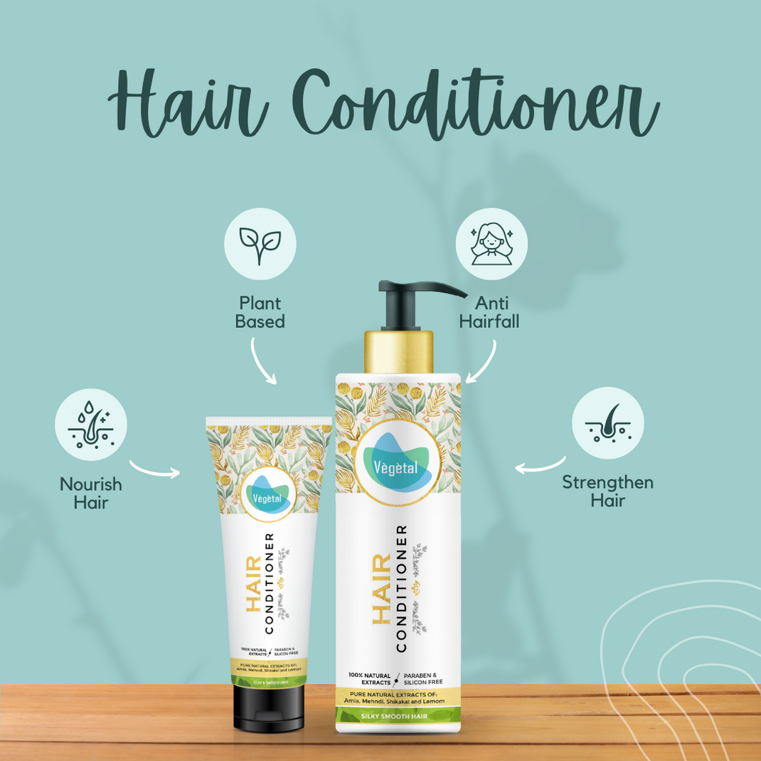 Buy Organic Hair Conditioner | Natural Hair Care for Smooth & Shiny ...