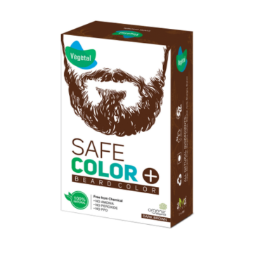 Vegetal Safe Beard Color for Hair Dye-Dark Brown - 25G – Vegetal Shop